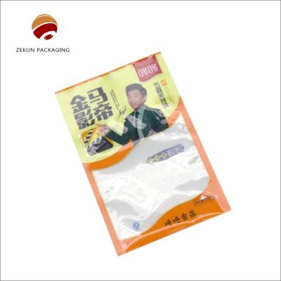 China Customized Aluminum Foil Retort Bag High Barrier 130°C Food Vacuum Packaging 10 Color Gravure Printing for sale