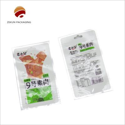 China Custom High Barrier Retort Bag PET/AL/PA/RCPP Gravure Printed 10 Color 130 Degrees for sale