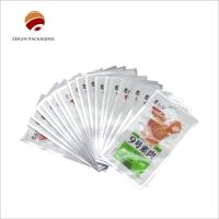China High Barrier PET Retort Bag 130 Degree Food Vacuum Pouch Custom Size for sale