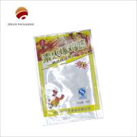 China High Barrier Hot Seal Retort Bag PET/AL/PA/RCPP Custom Printed 130 Degrees Heat Resistant for sale