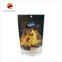China Custom Resealable Heat Seal Bags with Zipper Closure 50-150 Mic Thickness for sale