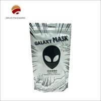 China Custom Printed Plastic Packaging With Zipper Top And Moisture Resistance for sale