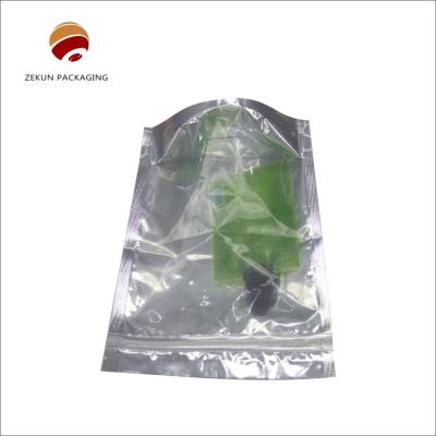 China Custom Moisture Proof Aluminum Foil Zipper Plastic Packaging Bag for Food for sale