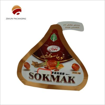 China Custom Gravure Printing Food Packaging Flexible PE/AL/PET Laminated Plastic Bags for sale