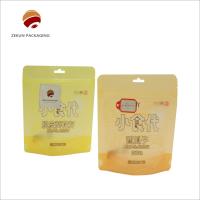 China Customized Stand Up Plastic Packaging with Durable Zipper Top and Multi Layer Barrier for sale