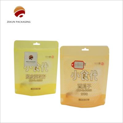 China Custom Printed Moisture Proof Food Packaging Bags PET/AL/PE 10 Color Gravure Printing for sale