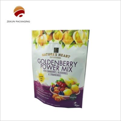 China Custom Stand Up Pouch Bags PET/AL/PE Moisture Proof 0.01-0.03 USD for sale
