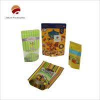 China Durable Custom Printed Plastic Packaging Bags Vibrant Colors HACPP Certified for sale