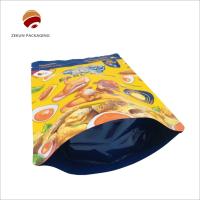 China Custom Gravure Printed Food Plastic Packaging Bags Moisture Proof 0.01-0.03 USD for sale