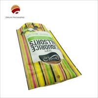 China Durable Custom Printed Plastic Packaging Bags Vibrant Colors HACPP Certified for sale