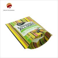 China Moisture Proof Custom Stand Up Food Pouches Gravure Printing Plastic Packaging Bags 10 Colors for sale