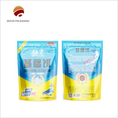 China Moisture Proof Custom Stand Up Food Pouches Gravure Printing Plastic Packaging Bags 10 Colors for sale