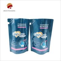 China Customizable Moisture Proof Stand Up Plastic Bag With Zipper Top for sale