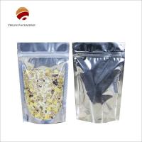 China Customized Stand Up Resealable Plastic Bags Food Packaging Pouch for sale