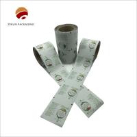 China Durable Food Packing Plastic Roll CMYK Printed Moisture Proof for sale