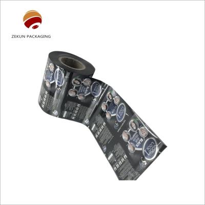 China Durable Food Packing Plastic Roll CMYK Printed Moisture Proof for sale