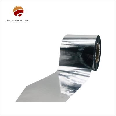 China Custom Food Packaging Aluminum Foil Roll Moisture Proof Eco Friendly 10 Colors Gravure Printing for sale