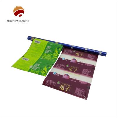 China Eco Friendly Food Packaging Roll Film 50-150 Mic Smell Proof Plastic Bag for sale