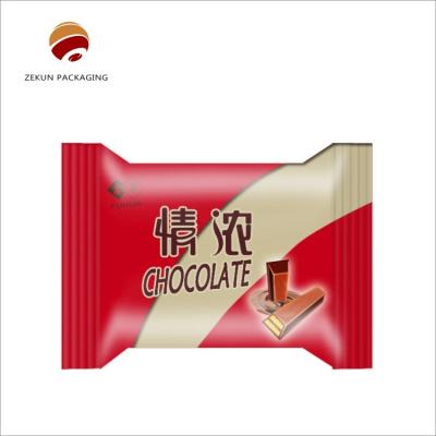 China Custom Printed Snack Packaging Bags Food Paper Bags Matt or Shiny Finish Up to 10 Colors Gravure Printing for sale