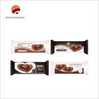 China Custom Gravure Printed Snack Packaging Bags 10 Colors Moisture Proof for sale