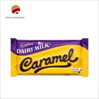 China Custom Gravure Printed Snack Packaging Bag Up to 10 Colors Moisture Proof for sale