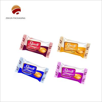 China Custom Matt Finishing Snack Packaging Bag Gravure Printing Moisture Proof CMYK Colors 10 Colors for sale