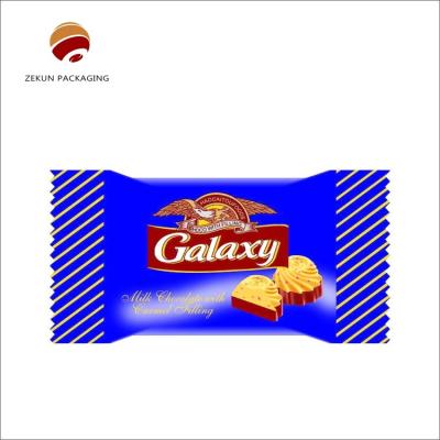 China Custom Snack Packaging Bag 10 Colors Gravure Printed PET/AL/PE Aluminum Foil Matt or Shiny Finish for sale