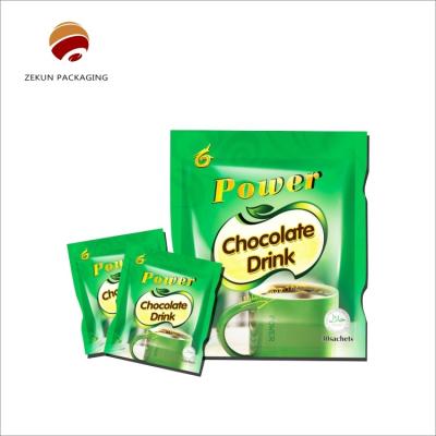 China Custom Snack Packaging Bag Aluminum Foil PET/AL/PE Gravure Printed Up to 10 Colors Matt or Shiny Finish for sale