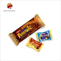 China Custom Snack Packaging Bag 10 Colors Gravure Printed PET/AL/PE Aluminum Foil Matt or Shiny Finish for sale