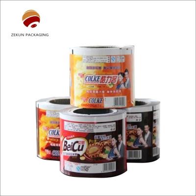 China Custom Snack Packaging Bag Aluminum Foil PET/AL/PE Moisture Proof Up to 10 Colors for sale