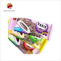 China Custom Moisture Proof Snack Packaging Bag Gravure Printed Aluminum Foil 10 Colors for sale