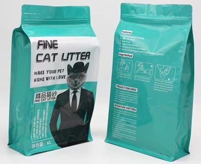 China Customized Shiny Finish Pet Food Vacuum Bag with Zipper Top Moisture Proof Packaging 30k MOQ for sale