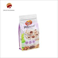 China Moisture Resistant Flexible Pouch Packaging Customized Design PET/AL/PE Zipper Bag for sale