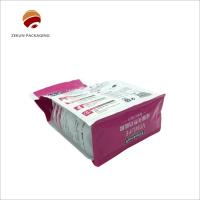 China Customized Pet Food Pouch with Zipper Moisture Proof Animal Feed Packaging Bags PET/AL/PE 10 Colors for sale