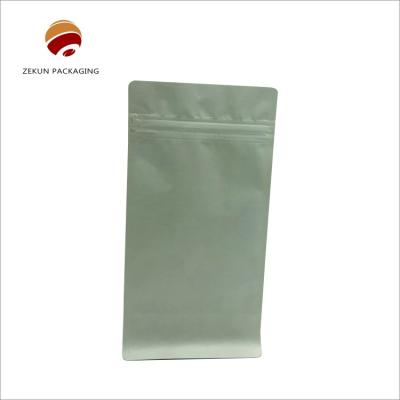 China Customizable Flat Bottom Bag Made of Bopp Material for Your Customized Packaging Solutions for sale