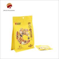 China Odor Proof Food Packaging Square Bottom Bags Customized Design for sale