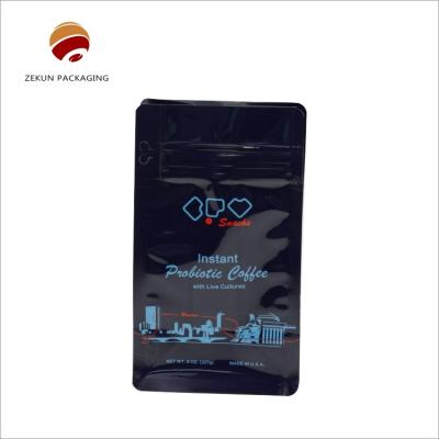 China Customizable Flat Bottom Bag 49x32x27cm Stand Up Pouch with Round or Vertical Corners for sale