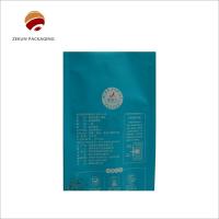China Customized Moisture Proof PET/PE  Flat Bottom Bag Custom Food Packaging for sale