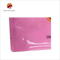 China Stand Up Pouch Flat Bottom Bag with Clear or Customized Colors and Sample for sale