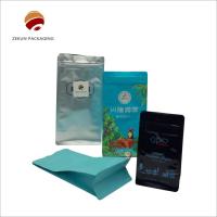China Flat Bottom Bag Custom Shape Glossy or Matte Surface Handling for Customized Solutions for sale