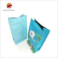 China Flat Bottom Bag Custom Shape Glossy or Matte Surface Handling for Customized Solutions for sale