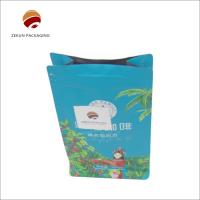 China Flat Bottom Bag Custom Shape Glossy or Matte Surface Handling for Customized Solutions for sale