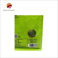 China Customized Tea Packaging Bag 250g 500g 1kg Aluminum Foil Moisture Proof Dustproof Gravure Printed for sale