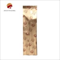 China Customized Tea Packaging Bag 250g 500g 1kg Aluminum Foil Moisture Proof Dustproof Gravure Printed for sale