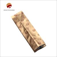 China Customized Aluminum Foil Tea Packaging Bag 30g to 5kg Moisture Proof Dustproof Gravure Printing for sale