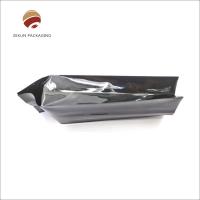 China Customized Aluminum Foil Tea Packaging Bag 30g to 5kg Moisture Proof Dustproof Gravure Printing for sale