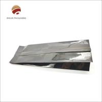 China Customized Aluminum Foil Tea Packaging Bag with Zipper Top 30g to 5kg for sale