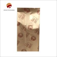 China Customized Foil Laminated Heat Seal Tea Bag Gravure Printed Shiny Finish 250g 500g for sale