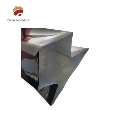 China Customized Foil Laminated Heat Seal Tea Bag Gravure Printed Shiny Finish 250g 500g for sale