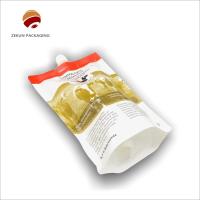 China Customizable CMYK / PANTON Printed Liquid Packaging Reusable Pouch With Spoutes for sale